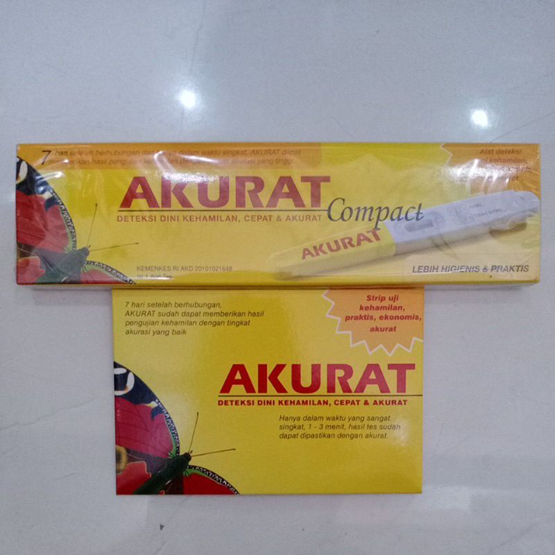 Jual Akurat Test Pack Alat Tes Kehamilan compact | Shopee Indonesia