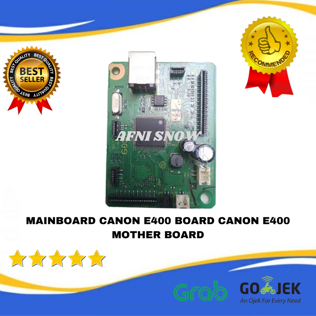 Jual Board Printer Canon E400, Mainboard Canon E400, Motherboard E400 ...