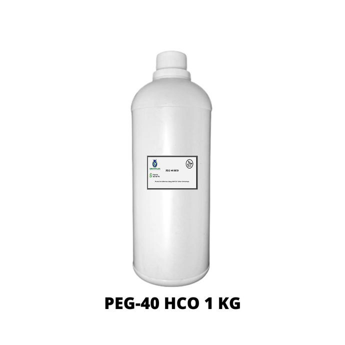 Jual PEG 40 HCO / Hydrogenated Castor Oil 1000 gr | Shopee Indonesia