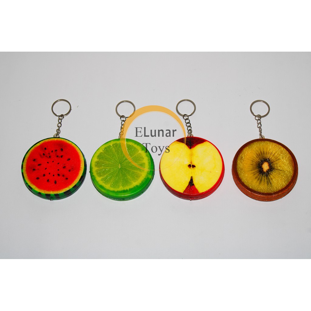 Jual Squishy Buah-buahan Gantungan Kunci | Shopee Indonesia