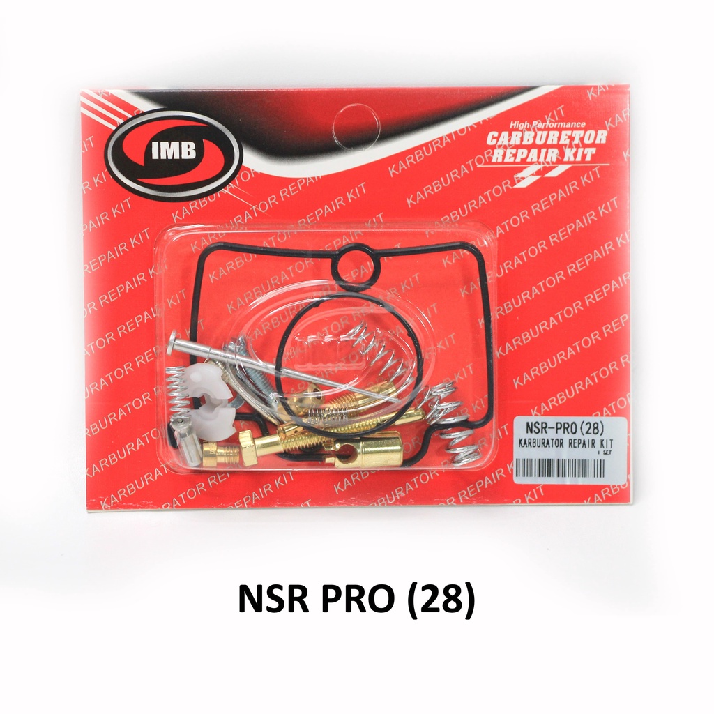 Jual Carburator Repair Kit Vaccum IMB ( NSR PRO 28 ) | Shopee Indonesia