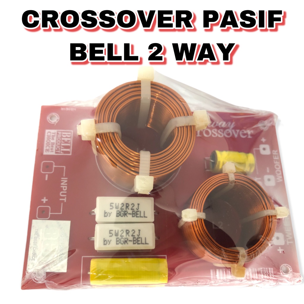 Jual CROSSOVER PASIF BELL 2 WAY | Shopee Indonesia