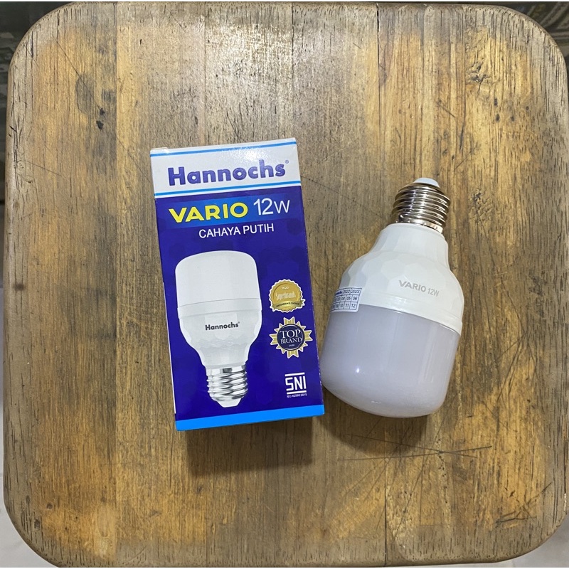 Jual LAMPU LED KAPSUL VARIO HANNOCHS 12w | Shopee Indonesia