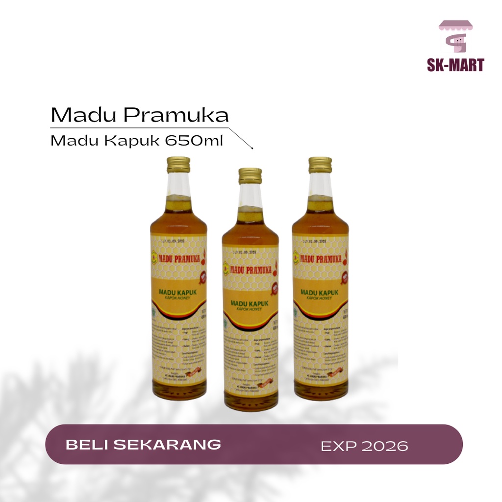 Jual MADU PRAMUKA / KEMASAN 650ML | Shopee Indonesia
