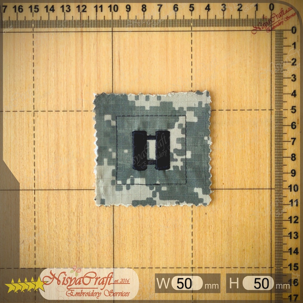 Jual NCEP0101-0513-US ARMY Rank Insignia - Commissioned officers (ACU ...