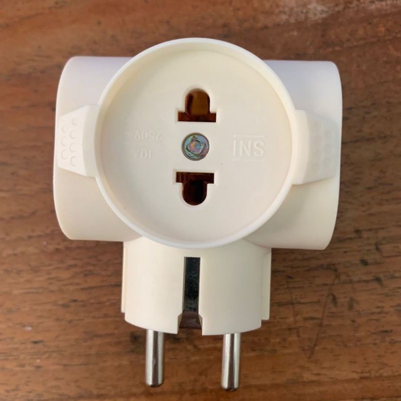 Jual Steker Multi Semi Arde 4 Lubang / T semi arde Bambu Kyowa KW 922 ...