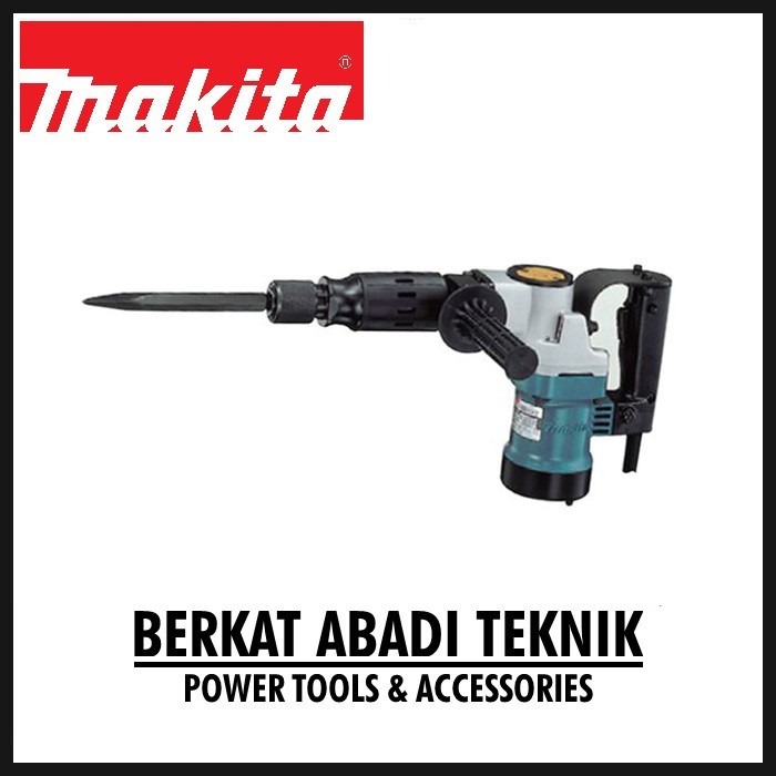 Jual MAKITA HM0810 Bor Bobok Beton Tembok Jack Hammer Drill Impact Demolition Mesin HM 0810 ...