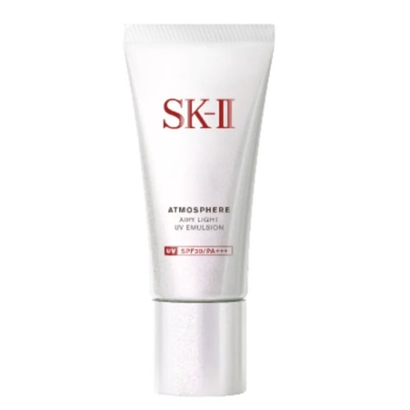 Jual SK-II Atmosphere Airy Light UV Emulsion SPF30 PA+++ Sunscreen 30g | Shopee Indonesia