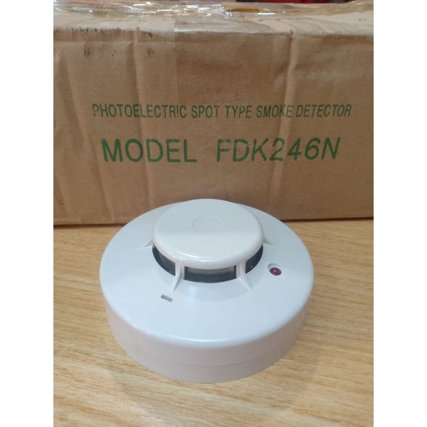 Jual Photoelectric Smoke Detector FDK246N NOHMI | Shopee Indonesia