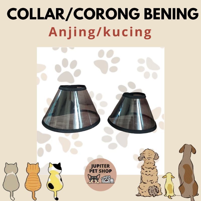 Jual COLLAR/CORONG BENING KUCING/ANJING | Shopee Indonesia