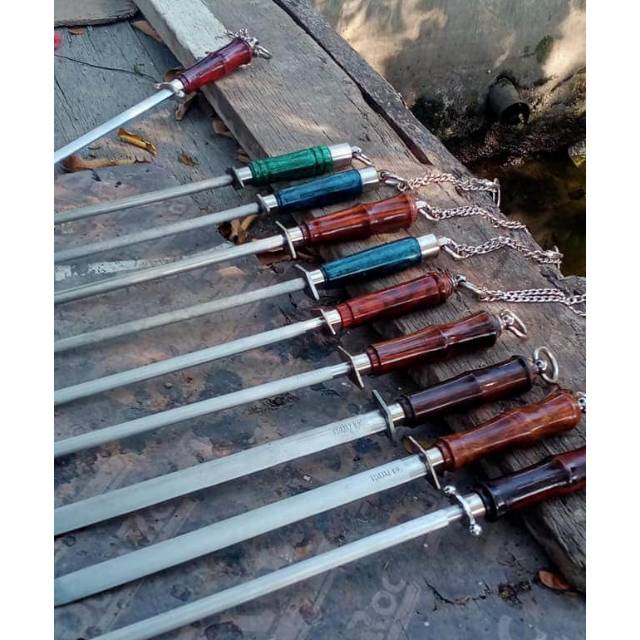 Jual Honing Kikir Gagang Resin / Kayu homemade bisa custom | Shopee ...