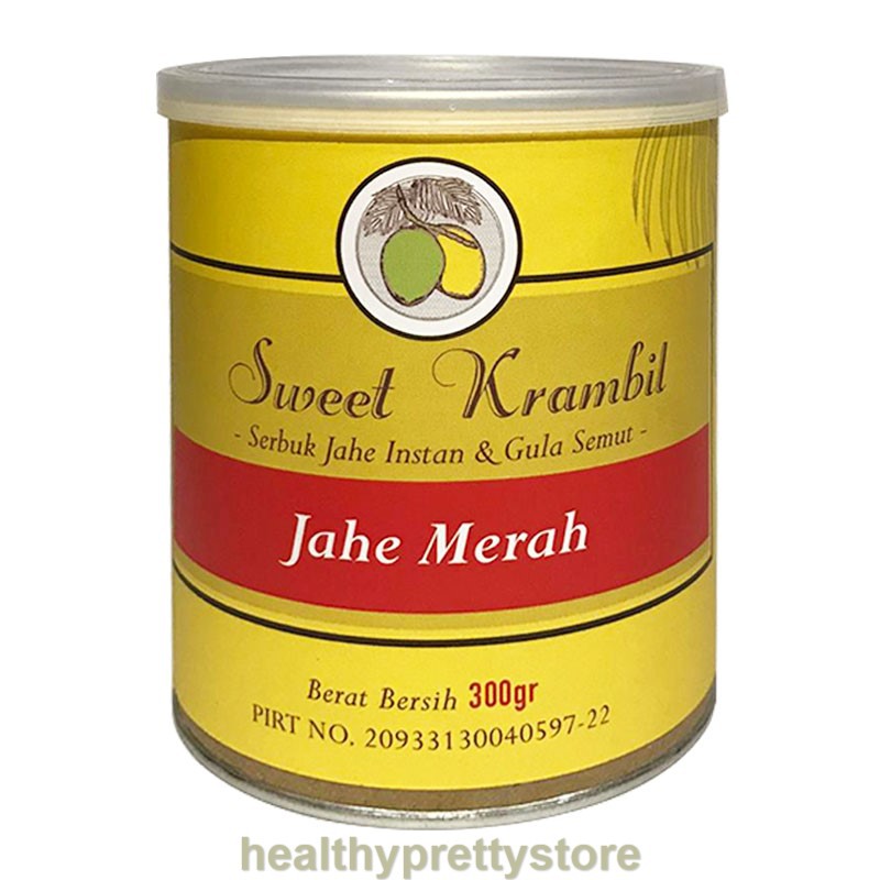 Jual Sweet Krambil Jahe Merah 300gr | Shopee Indonesia