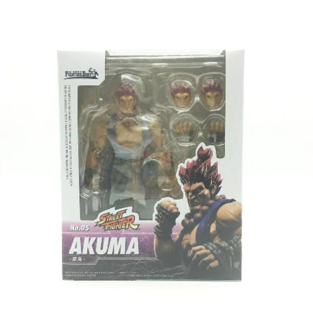 Jual Shf street fighter akuma new misb | Shopee Indonesia
