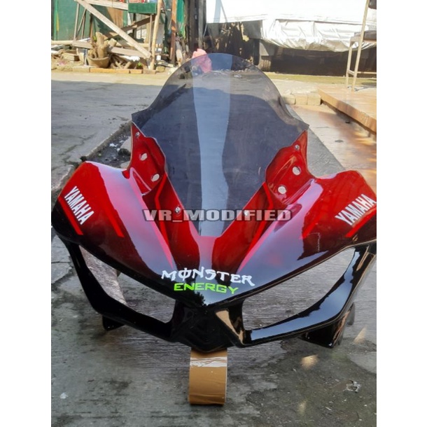 Jual HEADLAMP Batok Kedok R15 V2 model R25 | Shopee Indonesia