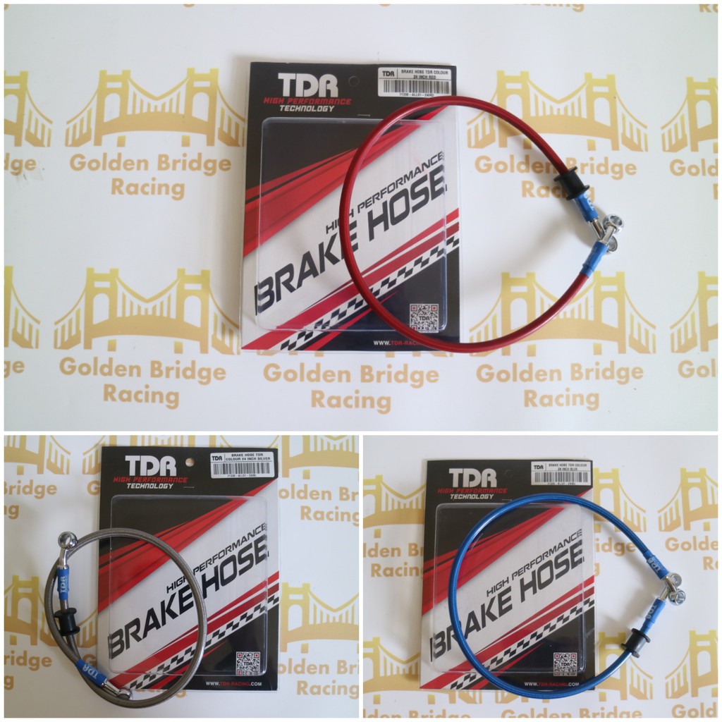 Jual Kabel Slang Selang Rem Belakang 24 inch / 60 cm TDR Racing ...