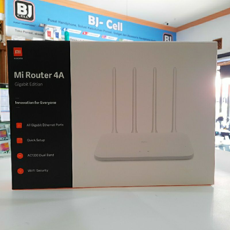 Jual Mi Router 4A Gigabit Edition | Shopee Indonesia