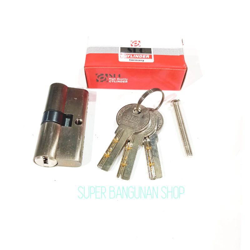 Jual Cilinder Kunci Pintu Kecil SLG / Silinder Anak Kunci Tanggung / Cylinder Key | Shopee Indonesia