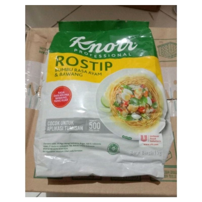 Jual KNORR Rostip kaldu ayam 1kg mumpung ada stok yu diorder sekarang ...