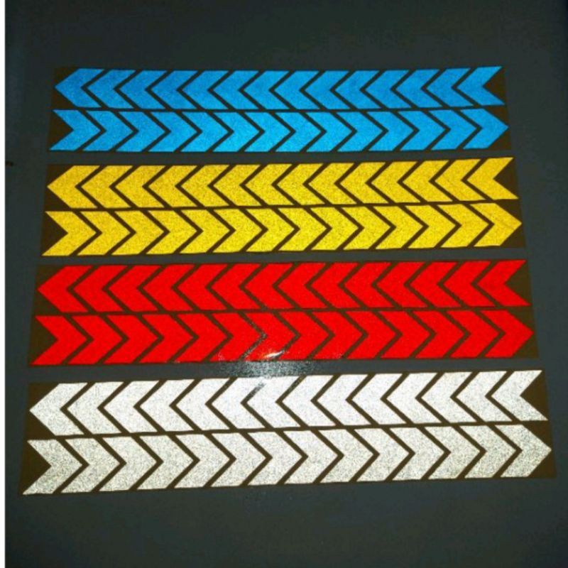 Jual sticker box motor panah garis polisi cutting | Shopee Indonesia