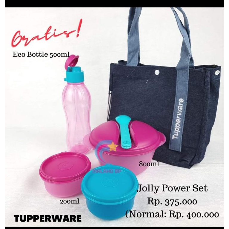 Jual jolly power set/tempat bekal | Shopee Indonesia