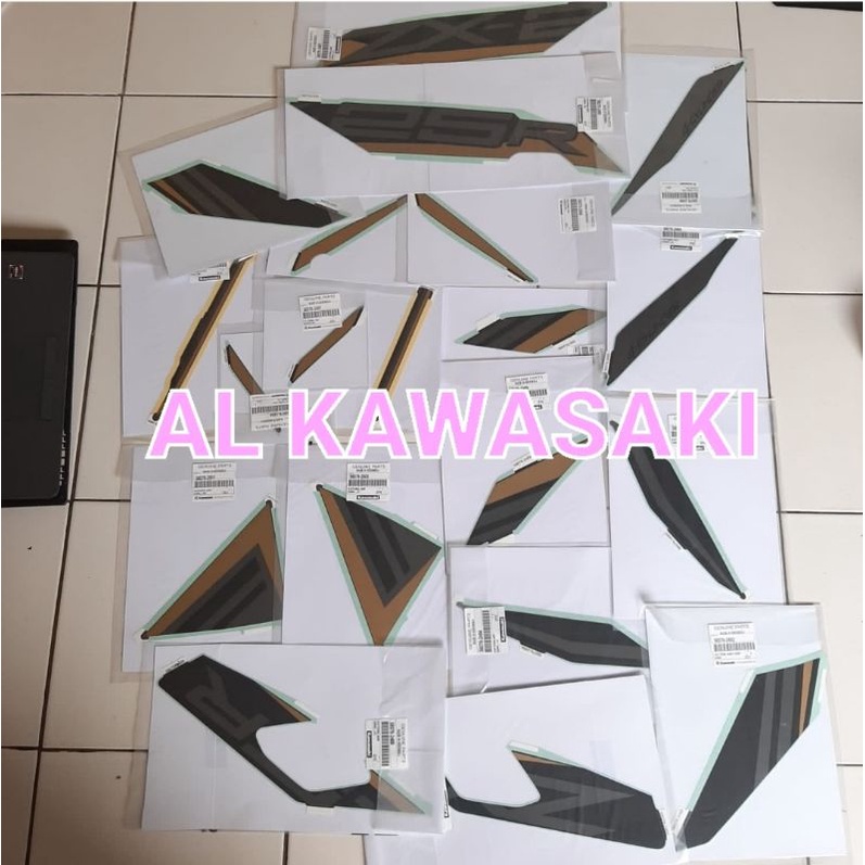 Jual sticker stiker decal striping body set kawasaki zx25r zx25 zx 25r ...