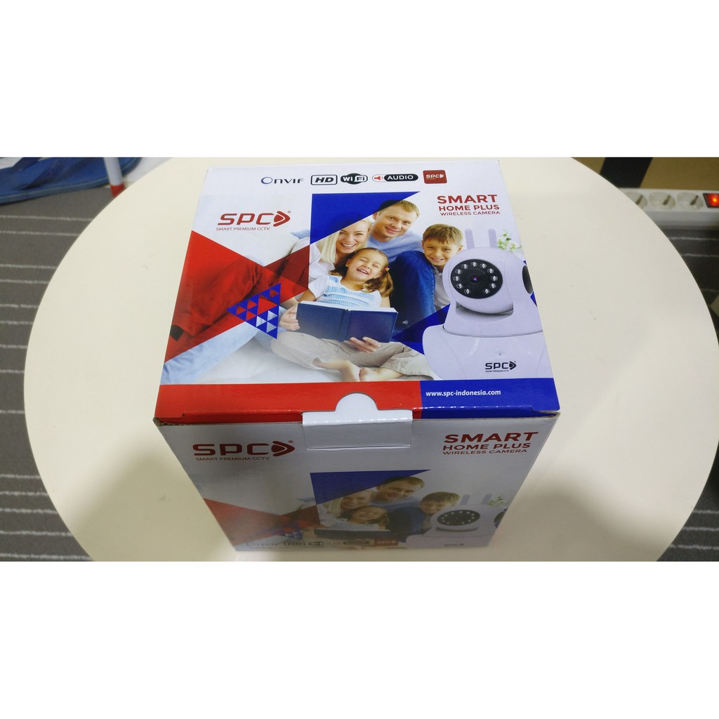 Jual IP Camera - Wireless Camera SPC Smart Home Plus SPC KST1-720p ...