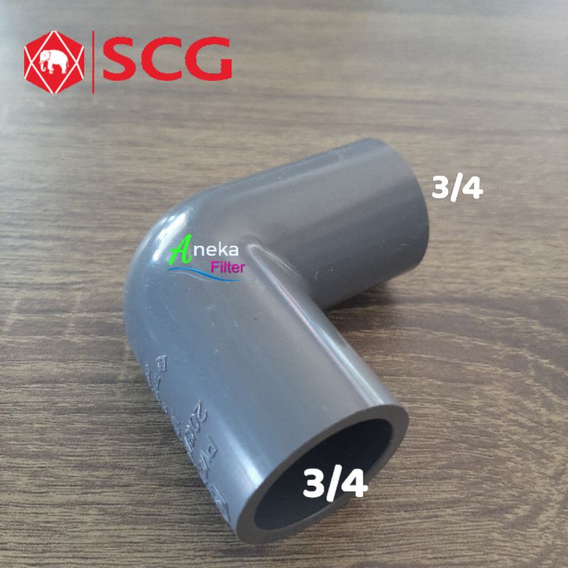Jual elbow 3/4 knie 1/2 merek scg | Shopee Indonesia