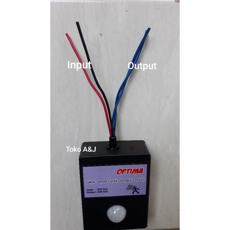 Jual saklar sensor gerak 220 volt, sensor pir | Shopee Indonesia