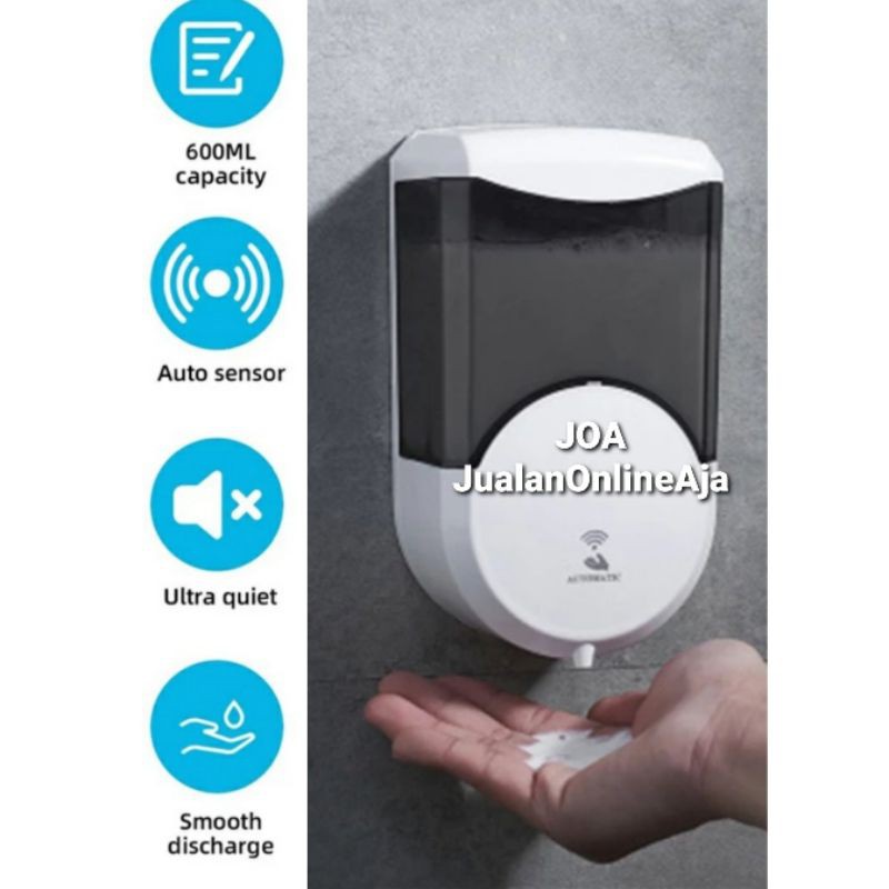 Jual Tempat Sabun Sensor otomatis/ Tempat hand sanitizer sensor ...