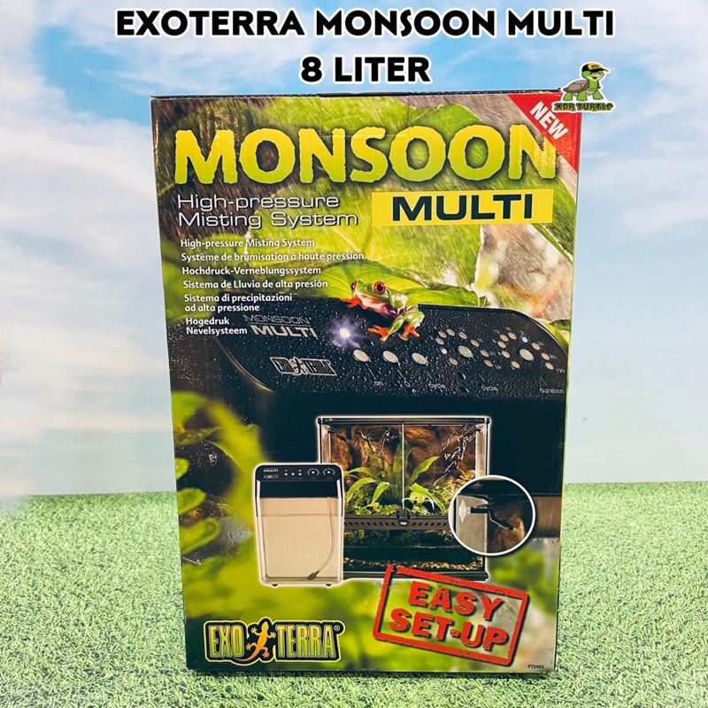 Jual EXOTERRA MONSOON MULTI 8L MISTING SPRAY OTOMATIS KANDANG CHAMELEON ...