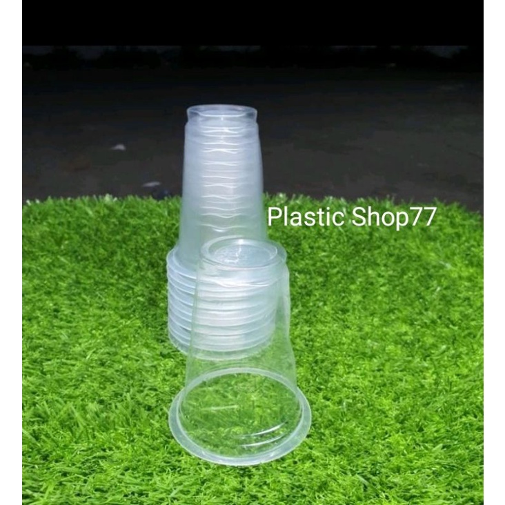 Jual GELAS AQUA 220 ML, CUP PLASTIK ISI 50 PCS | Shopee Indonesia
