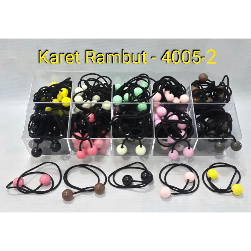 Jual Ikat Rambut Kuncir Rambut Karet Rambut Jepit Rambut 4005-2 ...