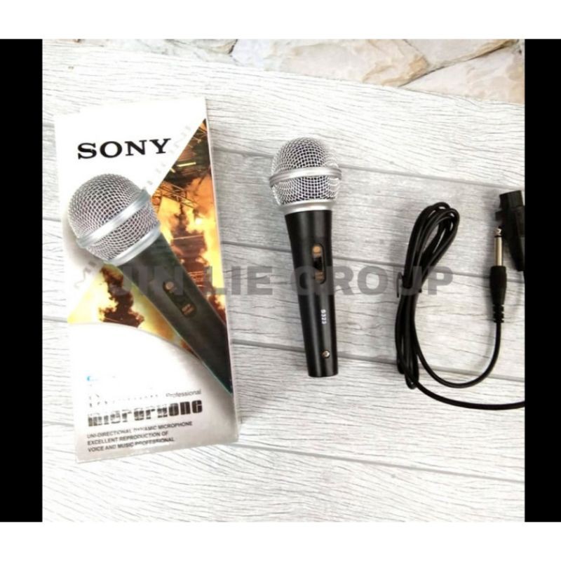 Jual MIC SONY S323 DYNAMIC VOCAL MICROPHONE SONY | Shopee Indonesia