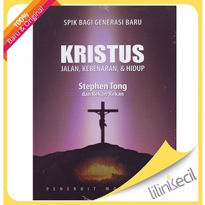 Jual Buku Kristus : Jalan,Kebenaran, & Hidup - Stephen Tong | Shopee ...
