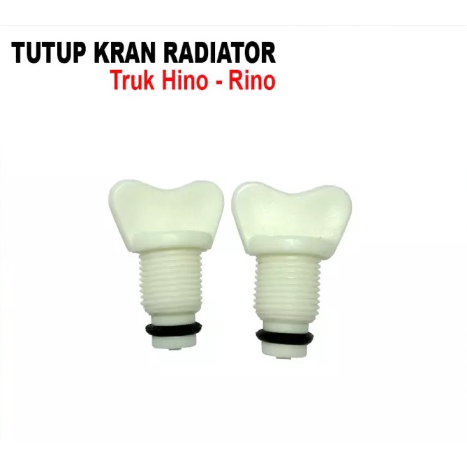Jual Tutup Radiator Bawah Air Pembuangan Truck Rino dan Truck Hino ...
