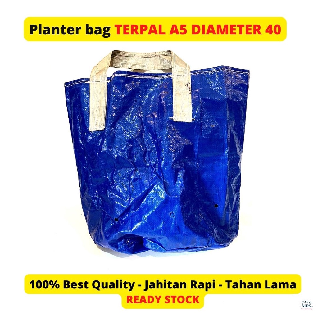 Jual Planter Bag Terpal A5 Diameter 40 | Shopee Indonesia