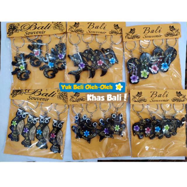 Jual GANTUNGAN KUNCI KHAS BALI | Shopee Indonesia