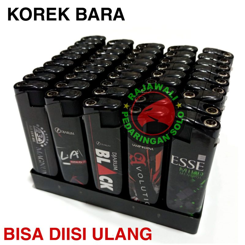 Jual KOREK GAS BARA BISA DIISI ULANG KOREK GAS ISI ULANG ECER SATUAN ...