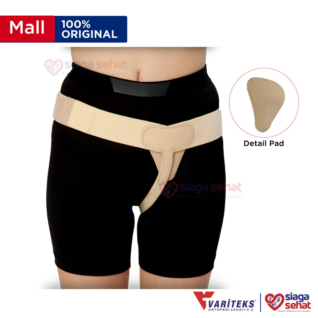 Jual Sabuk Hernia - Variteks Elastic Truss (One Side LEFT/Hernia ...