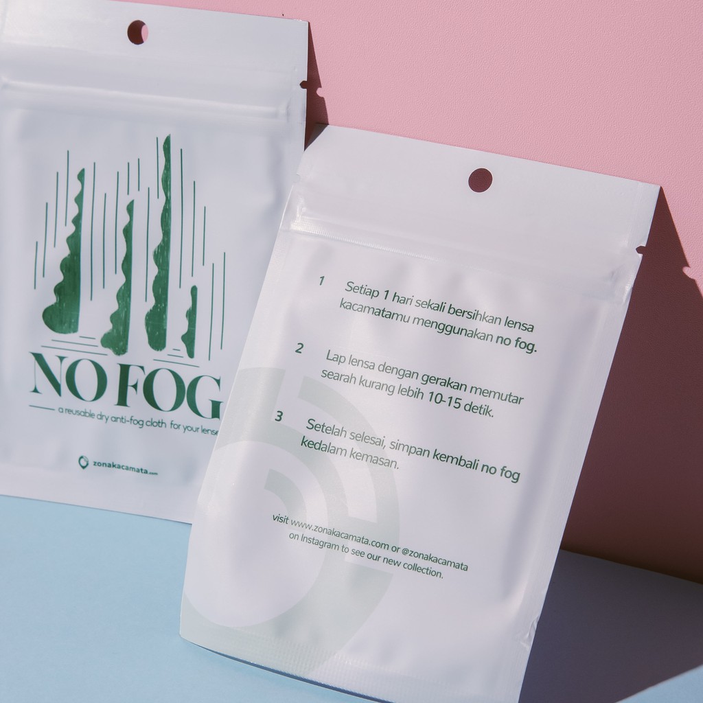 Jual zonakacamata - No Fog - Lap Lensa Kacamata Anti Embun / Microfiber ...