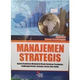 Jual Buku Manajemen Strategis Abdul Rivai | Shopee Indonesia