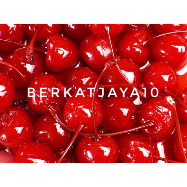 Jual CHERRY TANGKAI MERAH atau HIJAU Cheri Royal Willamette Topping ...