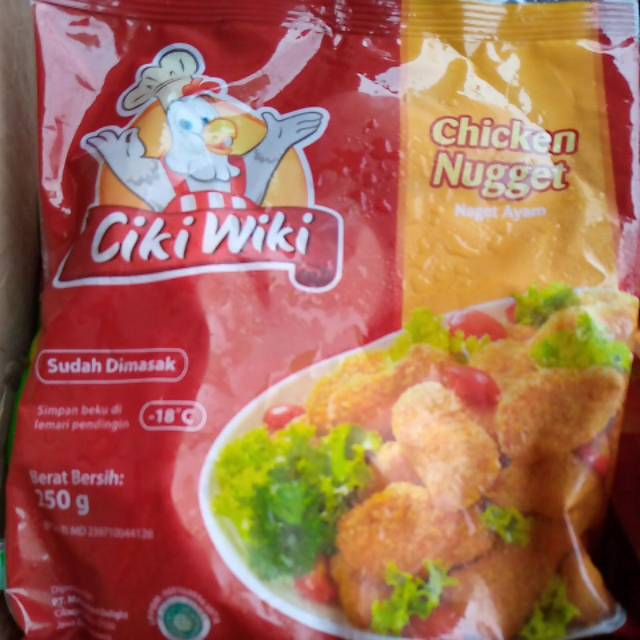 Jual Nuget ciki wiki | Shopee Indonesia