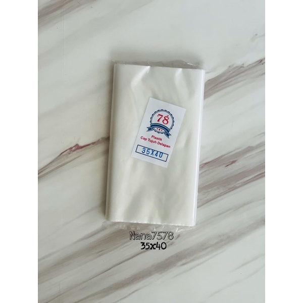 Jual Plastik sheet alas nasi/plastic lembaran size 35 | Shopee Indonesia