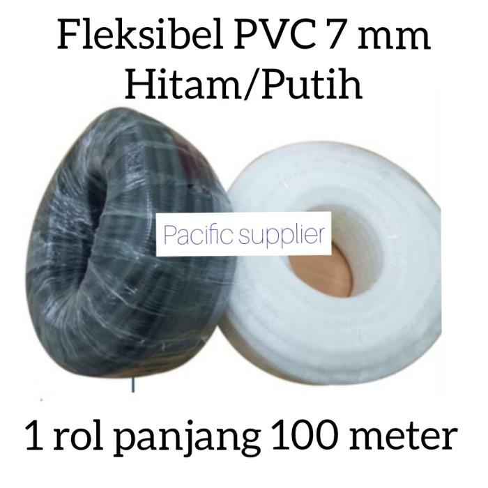 Jual Tup | Selang Fleksibel Pvc 7Mm/Flexible Conduit Pvc 7Mm Panjang ...