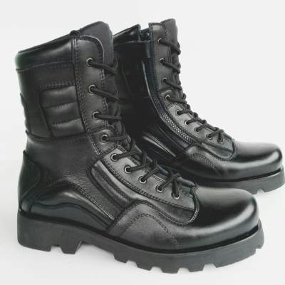 Jual sepatu PDL laras bahan kulit sapi asli safety ujung besi out sol ...