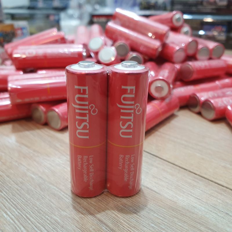 Jual Fujitsu pink 950 mah (2pcs) | Shopee Indonesia