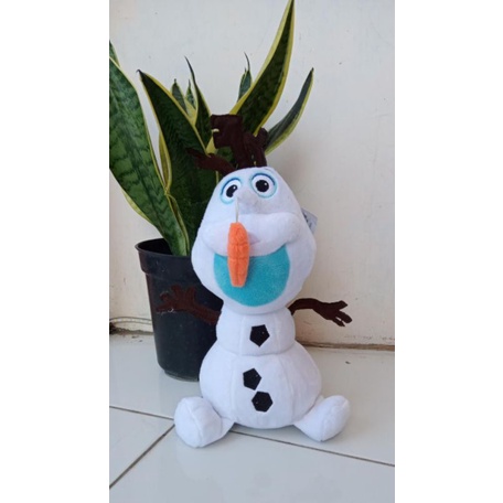 Jual Boneka Olaf Salju Ukuran M Hadiah Kado Gift Lucu Lembut Halus ...