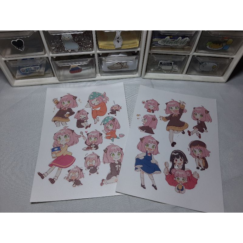 Jual Anya Forger Spy X Family (Vinyl Sticker) | Shopee Indonesia