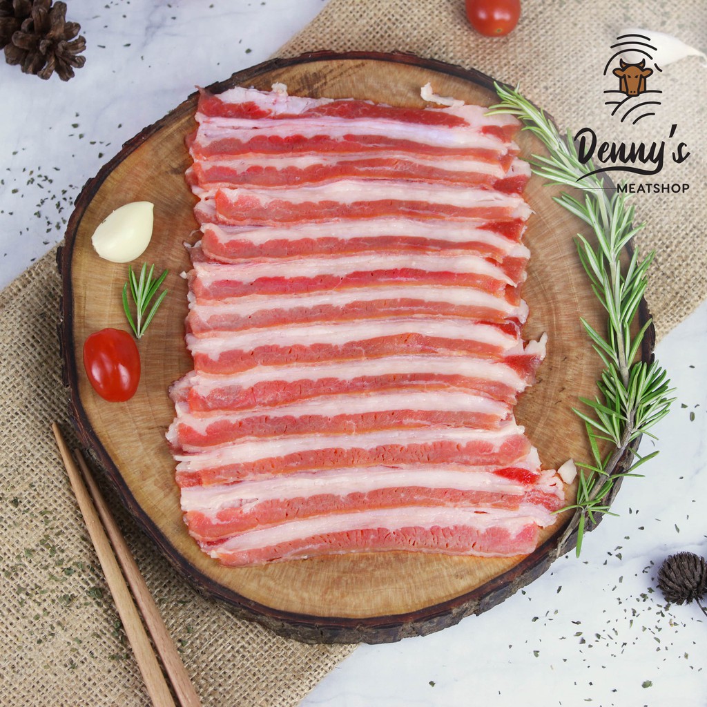 Jual US Beef Slice / Yoshinoya / Yakiniku / Daging Sapi Slice Tipis ...